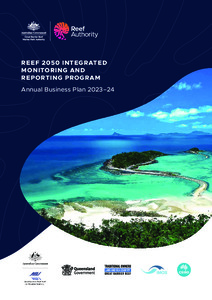 Reef Authority Digital Repository: Reef 2050 Integrated Monitoring and Reporting Program annual ...
